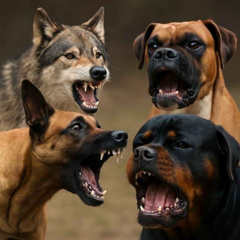 20 MOST DANGEROUS DOGS IN THE WORLD-KNOW THEM