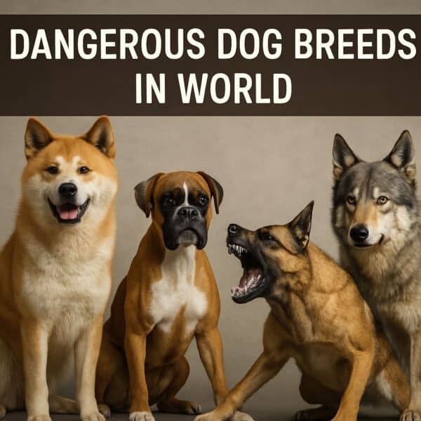 20 MOST DANGEROUS DOGS IN THE WORLD-KNOW THEM