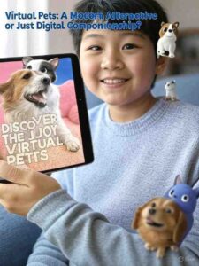 Virtual Pets: A Modern Alternative or Just Digital Comp